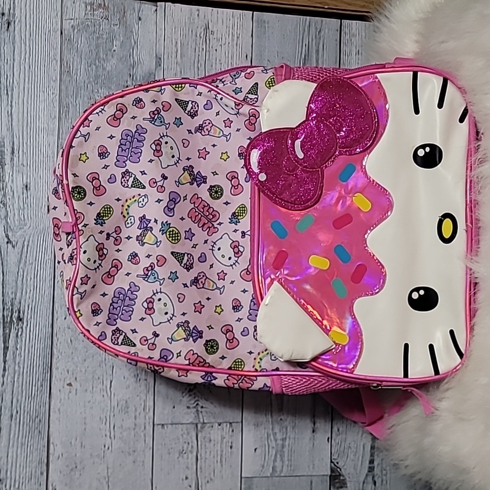 Hello Kitty Kids Ice Cream Sprinkles Print 17" Laptop… - Gem